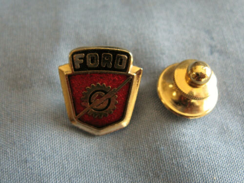 Vintage Ford Pickup Logo Lapel Pin -- Antique Price Guide Details Page