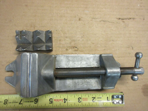 vintage drill press vise model 103 with wedge holder -- Antique Price ...