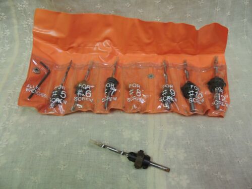 Pre-Owned Leichtung Woodworking Drills Bits -- Antique Price Guide ...