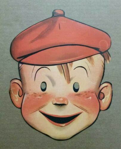 Smitty,Newspaper Comic Strip,Premium Paper Mask,1933 -- Antique Price ...