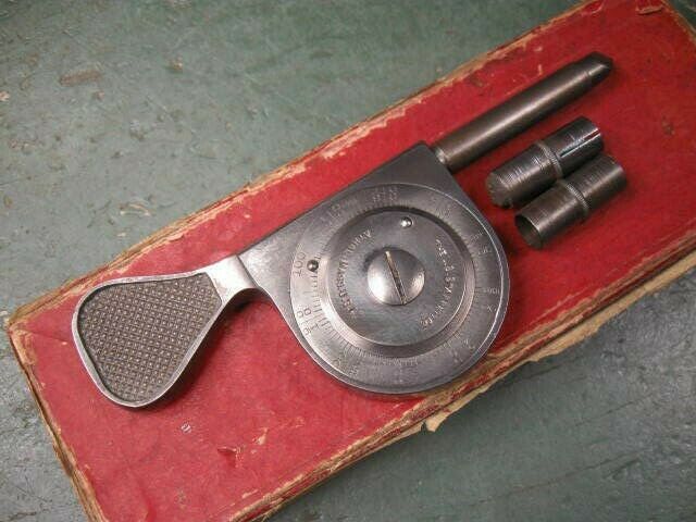 OLD USED MACHINIST TOOLS MACHINING VINTAGE STARRETT SPEED INDICATOR ...