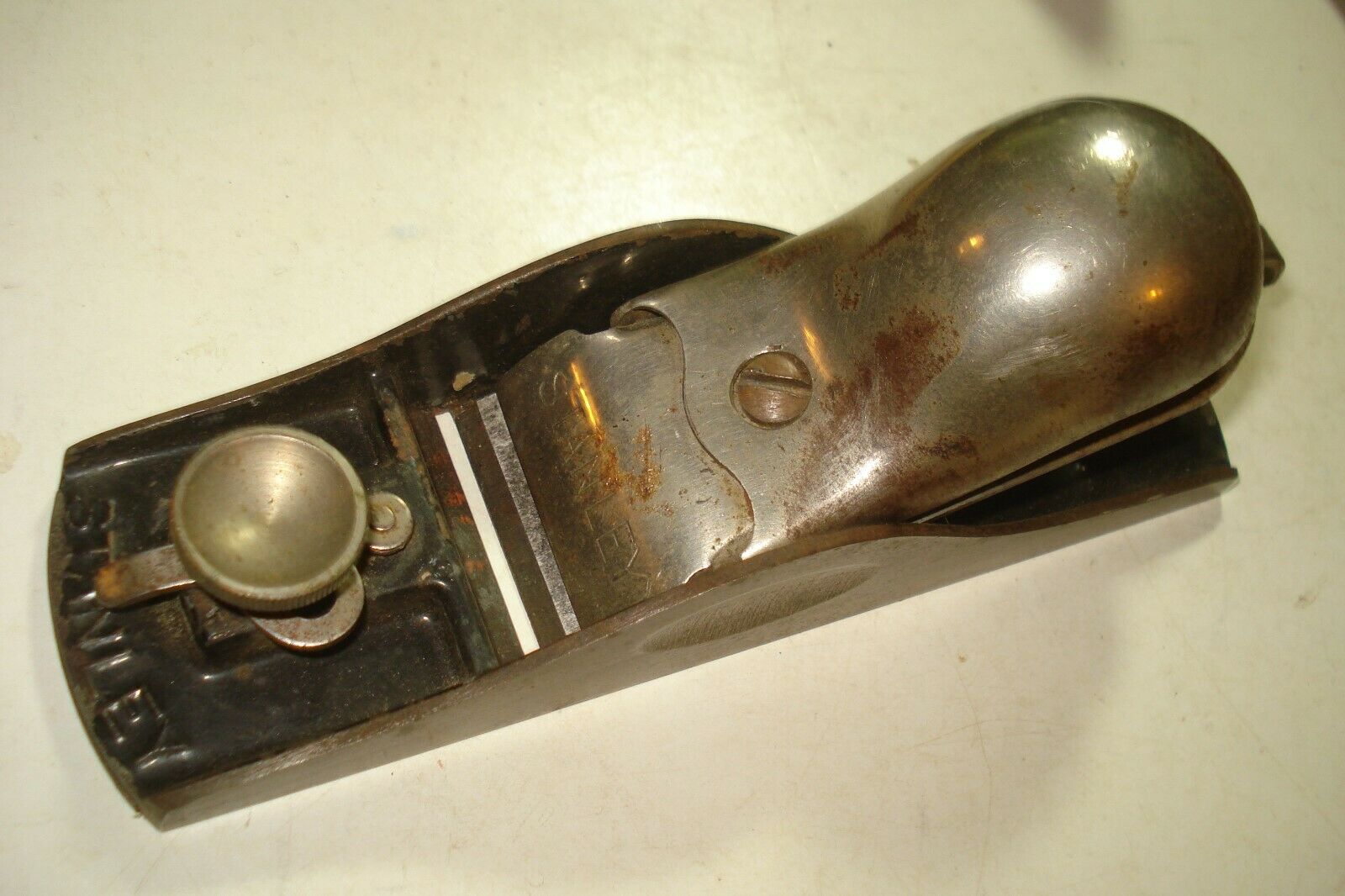 ANTIQUE STANLEY KNUCKLE-JOINT BLOCK PLANE -- Antique Price Guide ...