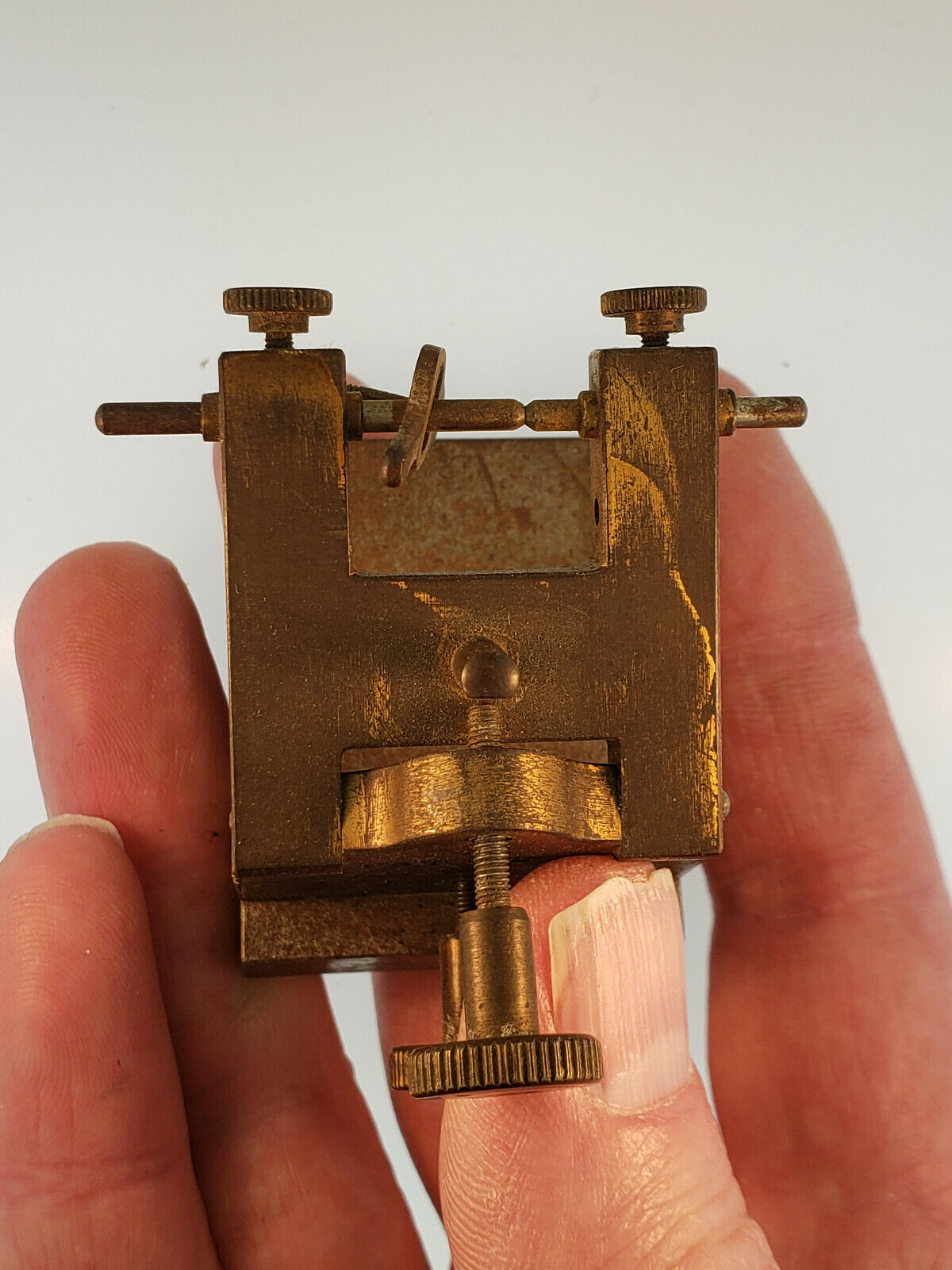 What Is It? Watchmakers lathe tool? -- Antique Price Guide Details Page