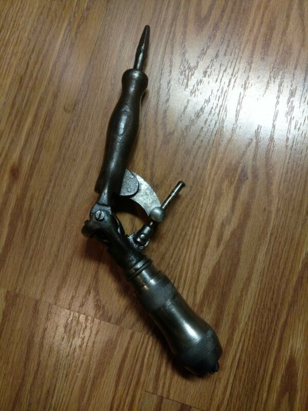 Antique Universal Angular Adjustable Bit Stock Brace miller falls ...