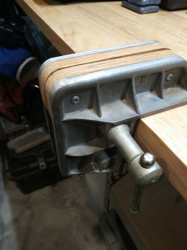 Champion Wood Working Vise -- Antique Price Guide Details Page
