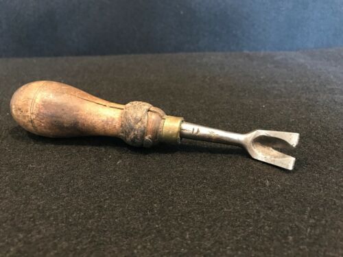 Antique Hand Tool Leather Tool Saddle Makers Tool Leather Craft Tool ...