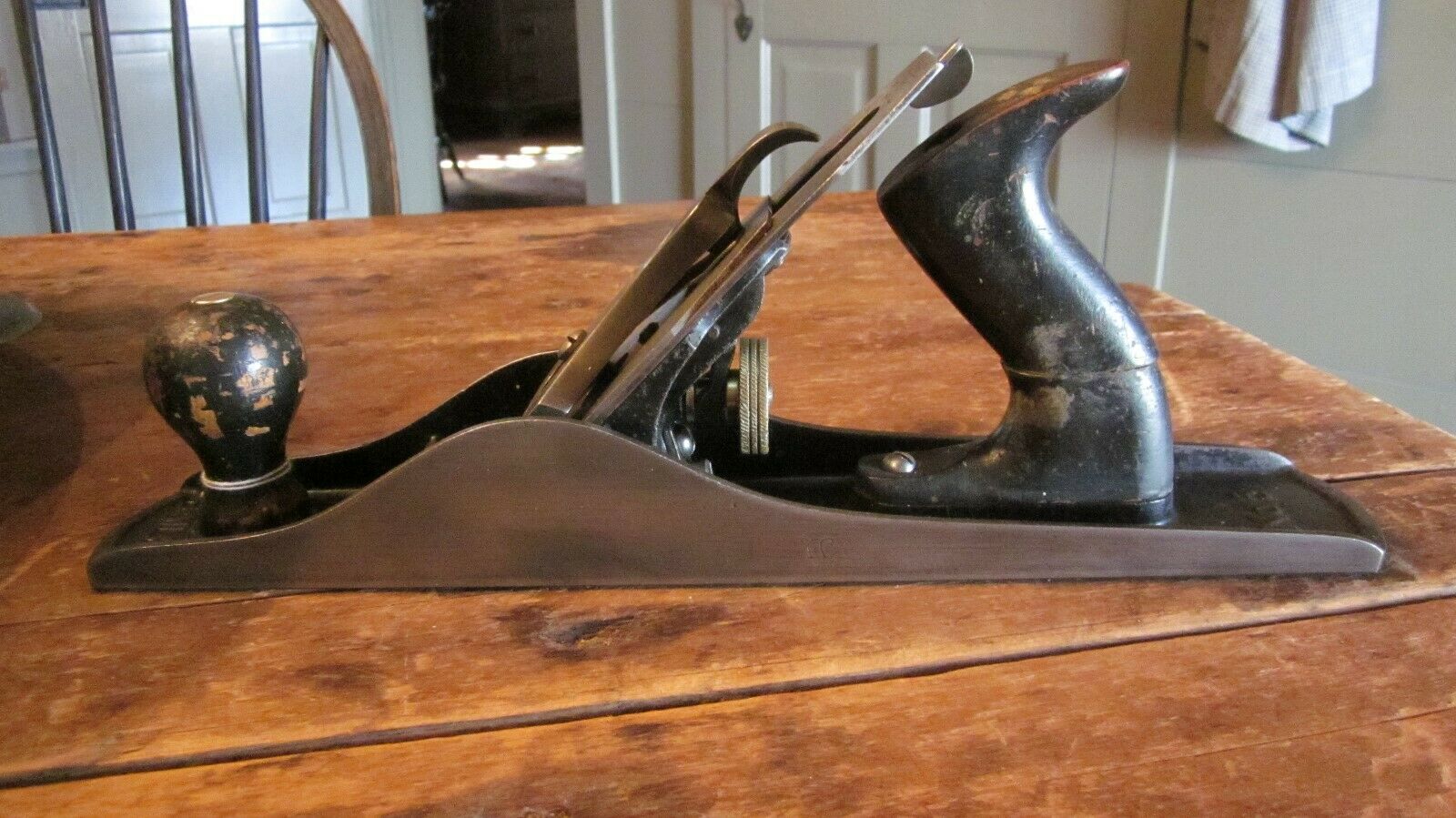 STANLEY-BAILEY #5 SMOOTH JACK PLANE -- Antique Price Guide Details Page