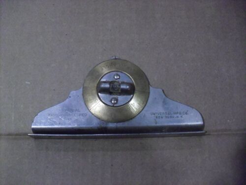 Vintage Universal Mfg. All Angle Level -- Antique Price Guide Details Page