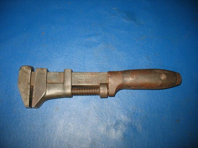 Old Vintage Winchester Adjustable Monkey Wrench Tool -- Antique Price ...