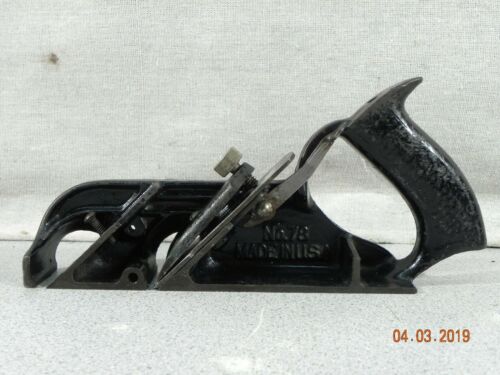 Stanley No. 78 Duplex Rabbet Plane -- Antique Price Guide Details Page