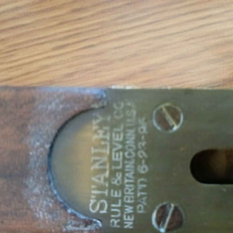 Antique Stanley Plane & Level Co. 104 Level ~~ Antique Hand Tool ...