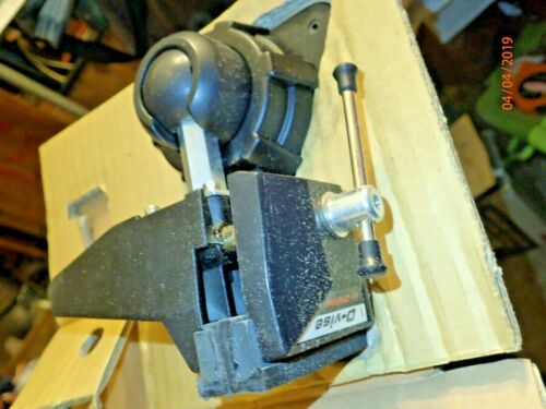 Dremel D-Vise Model 2214 Rotating Vise, Original Box. -- Antique Price ...
