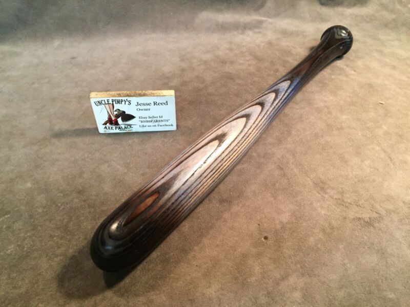 Uncle Pimpy fish bat tire thumper club custom JESSE REED baseball bat ...