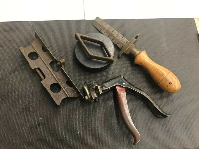 vintage saw set tool Spider Pistol Simmond Great Tools Lot For Saw ...