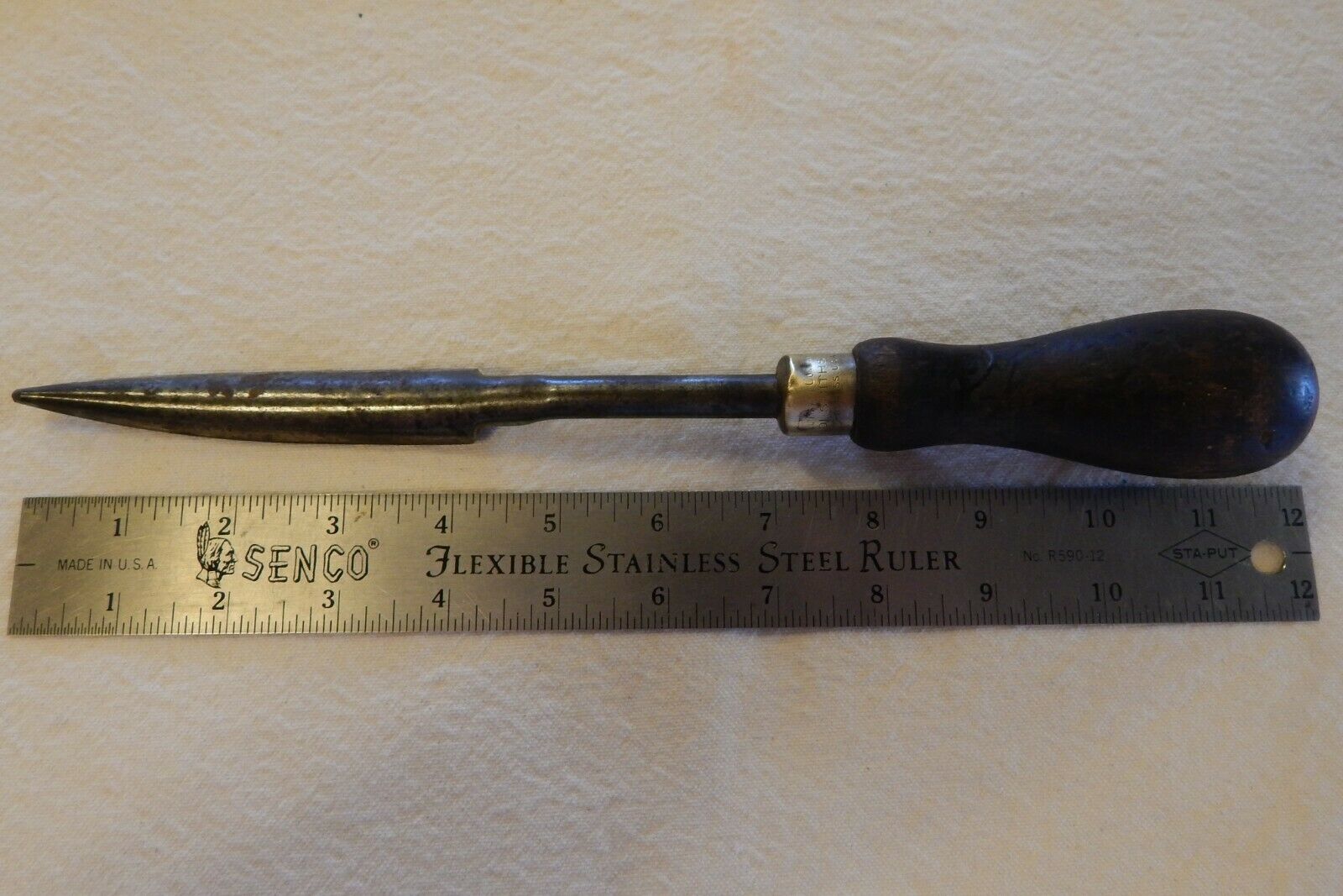 Old Used Goodell Pratt Co. Greenfield, Tool Smiths Mass. Babbitt ...