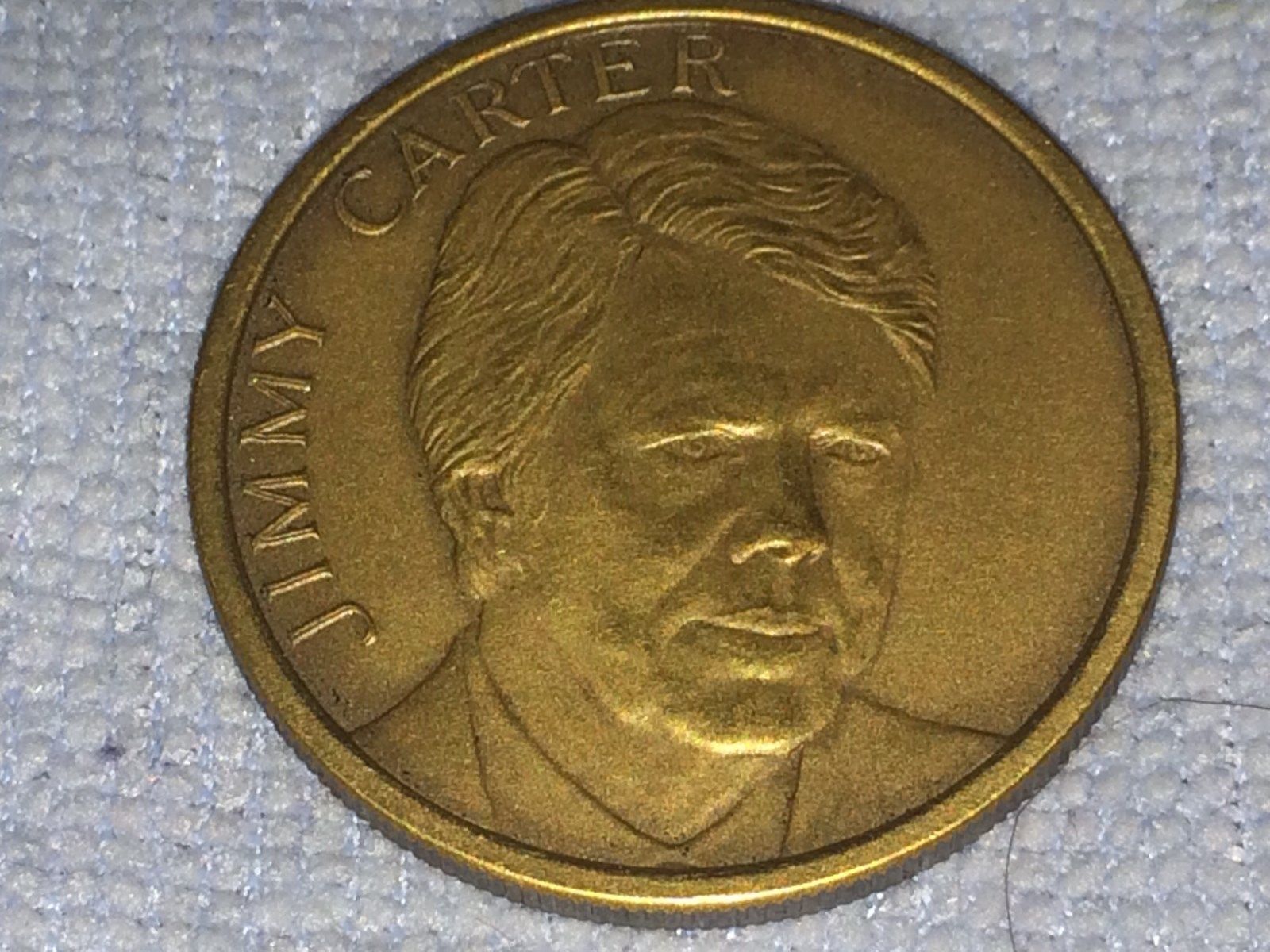 Jimmy Carter Medal/Coin Exonumia -- Antique Price Guide Details Page