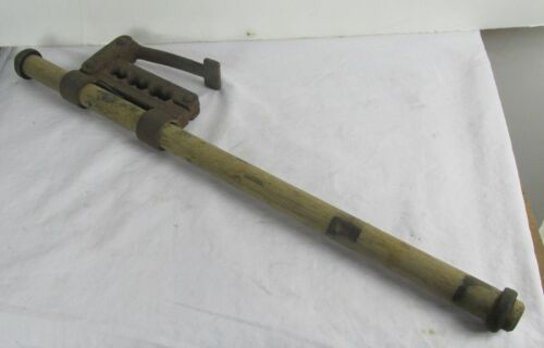 Antique Vintage Wire Crimper Splicing Clamp Tool Lineman Crescent Tool ...