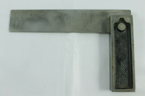 Vintage Standard Tool Co., Athol Mass. 5 inch All Steel Try Square ...