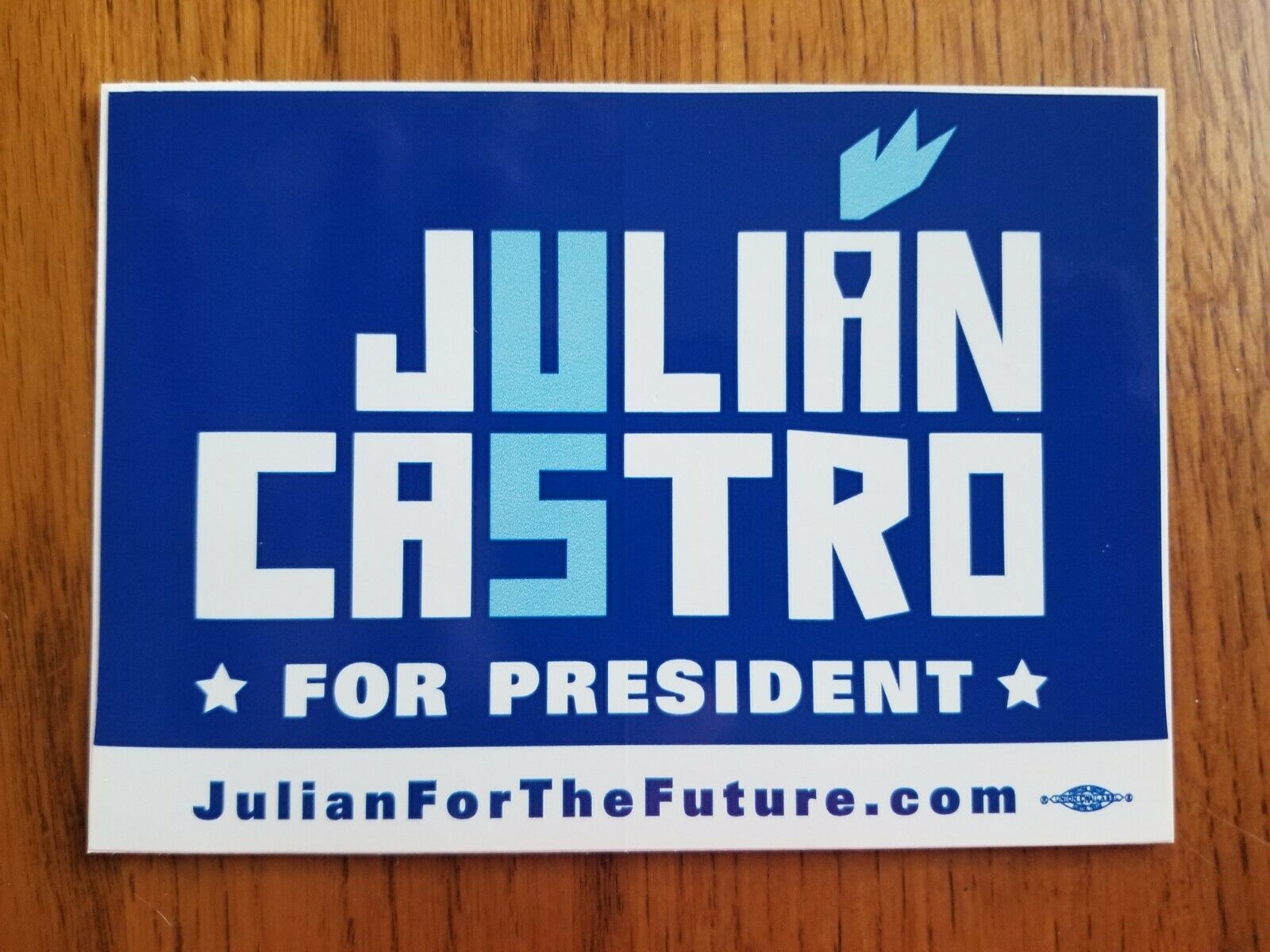 JULIAN CASTRO for President 2020 Democrat Official Campaign Bumper ...