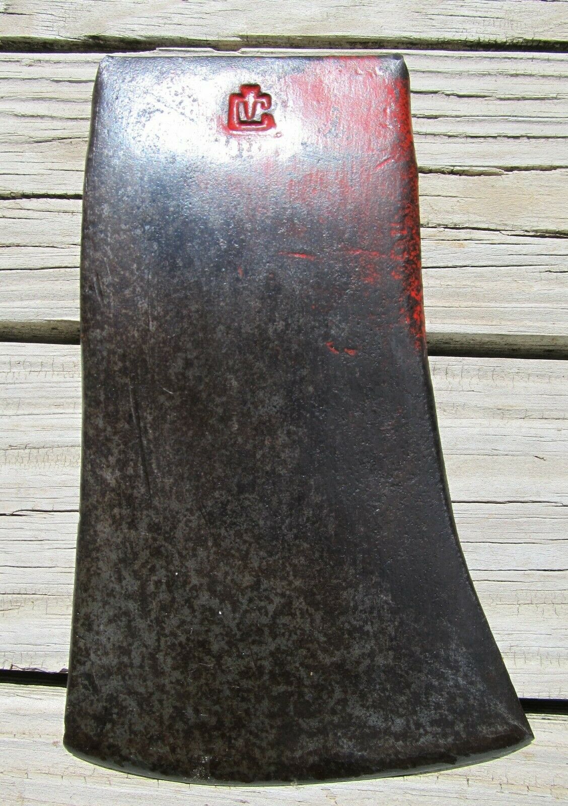 Council Tool Single Bit Axe Head Made in USA 3 lb 12 oz! ~New England ...