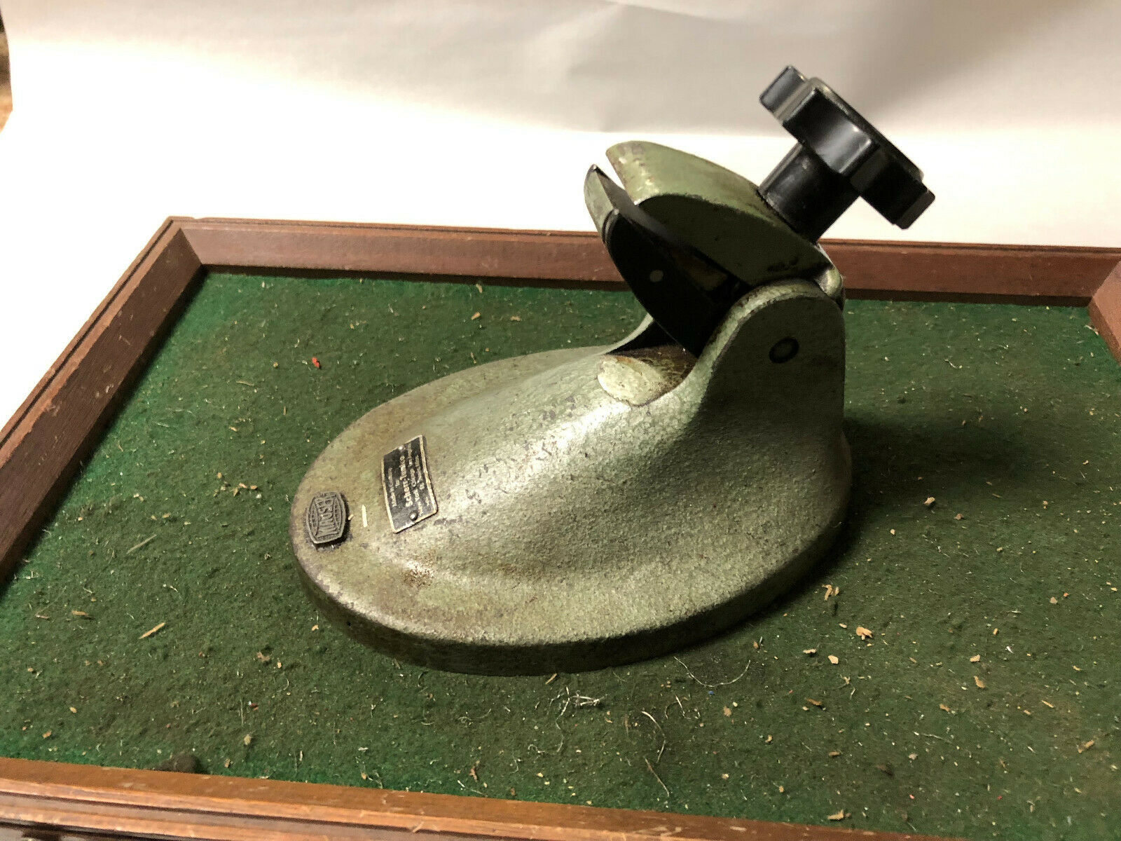 MACHINIST TOOLS LATHE MILL Machinsit Mauser Germany Micrometer Gage ...