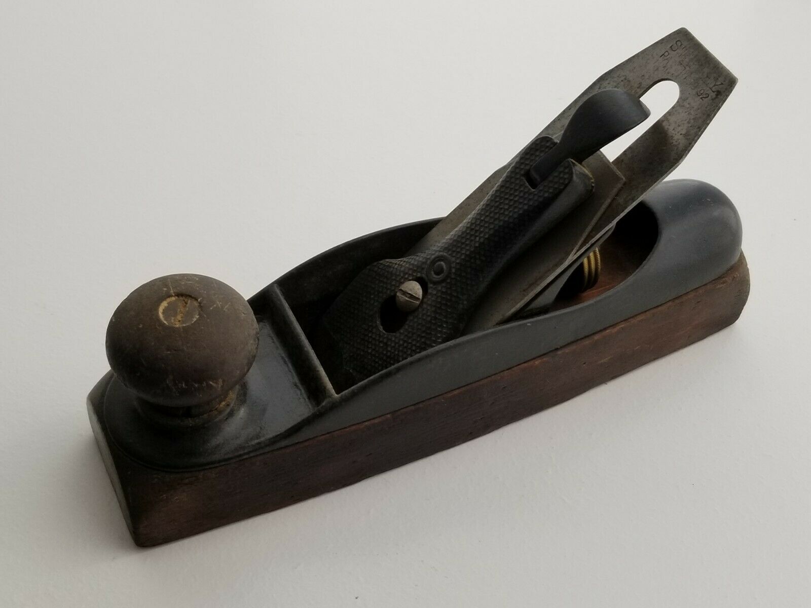 Vintage Stanley #22 Pre-Lateral Transitional Plane With "Eagle ...