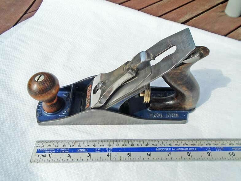 Vintage RECORD UK Model:04 Smoothing Plane Clean Example Old Tool ...