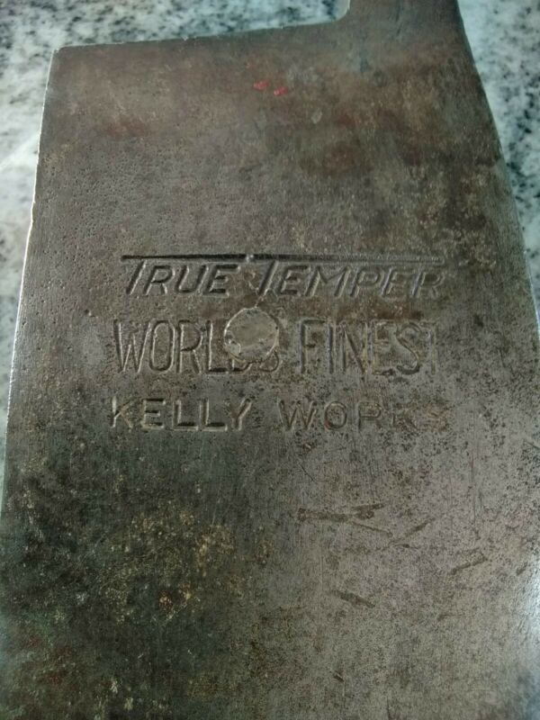 Vintage True Temper World''s Finest Kelly Works Pulaski Fireman''s Axe -- Antique Price Guide ...