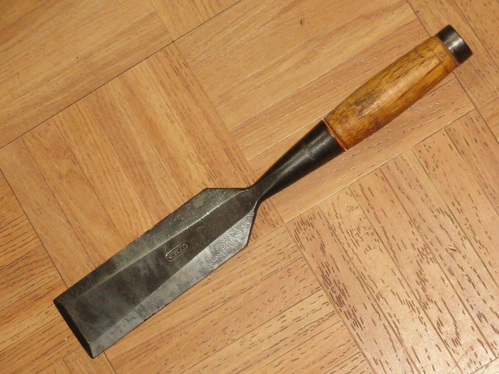 Vintage Stanley 13" Wood Chisel -- Antique Price Guide Details Page