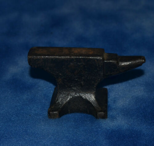 Mini Blacksmith Anvil Jewelers 3 1/2" Long -- Antique Price Guide ...