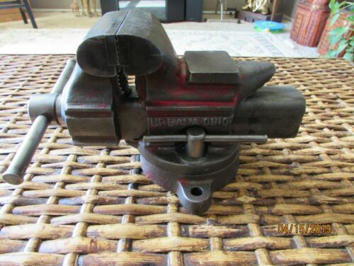Vintage Desmond Simplex Swivel Bench Vise 3" Jaws -- Antique Price ...
