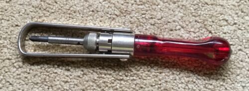 Rare antique Weltrecord Ratcheting screwdriver leverage handle ...