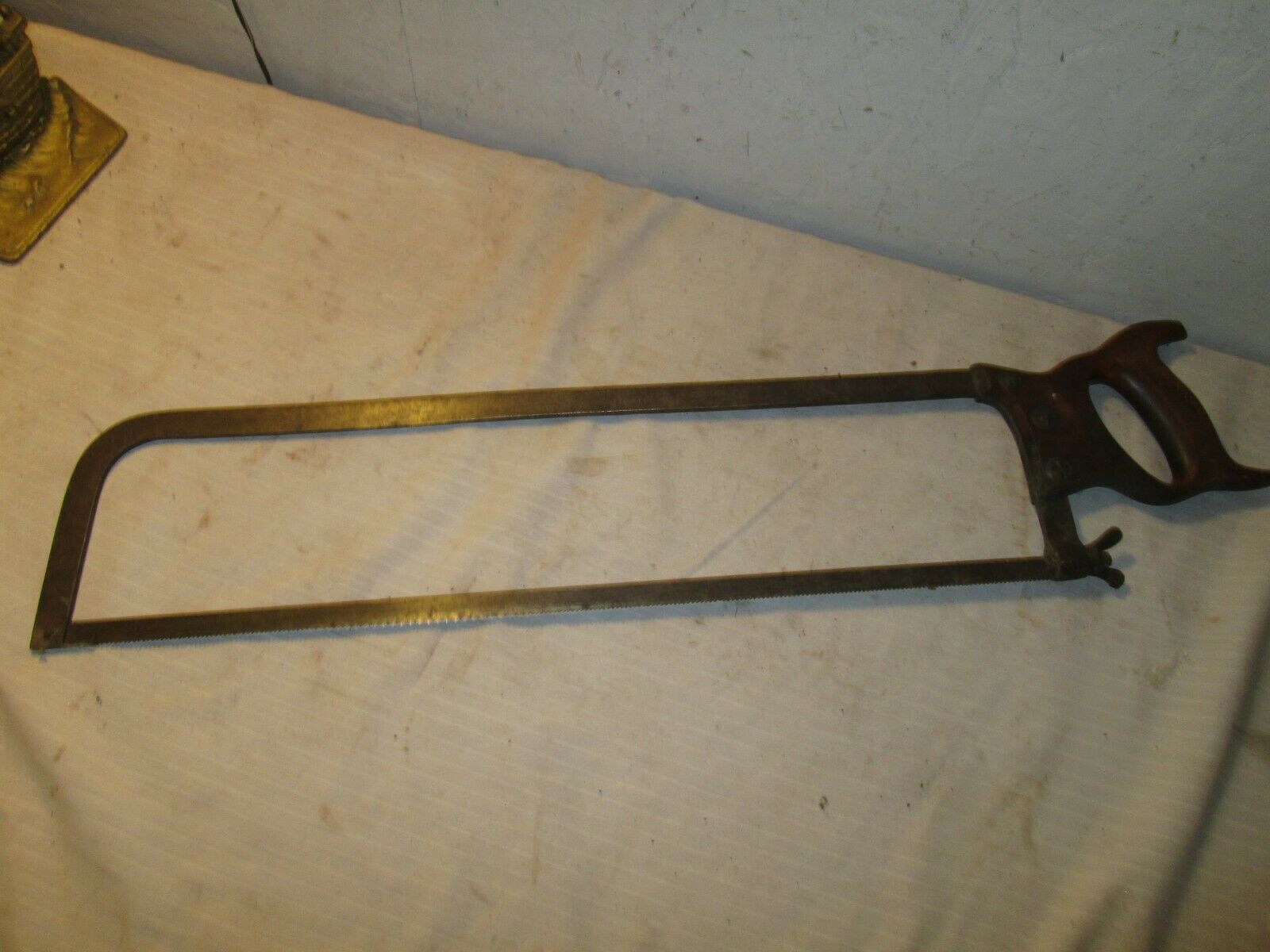 Antique CAST STEEL MEAT Saw Butcher Bone Cutting Tool.. NICE -- Antique ...