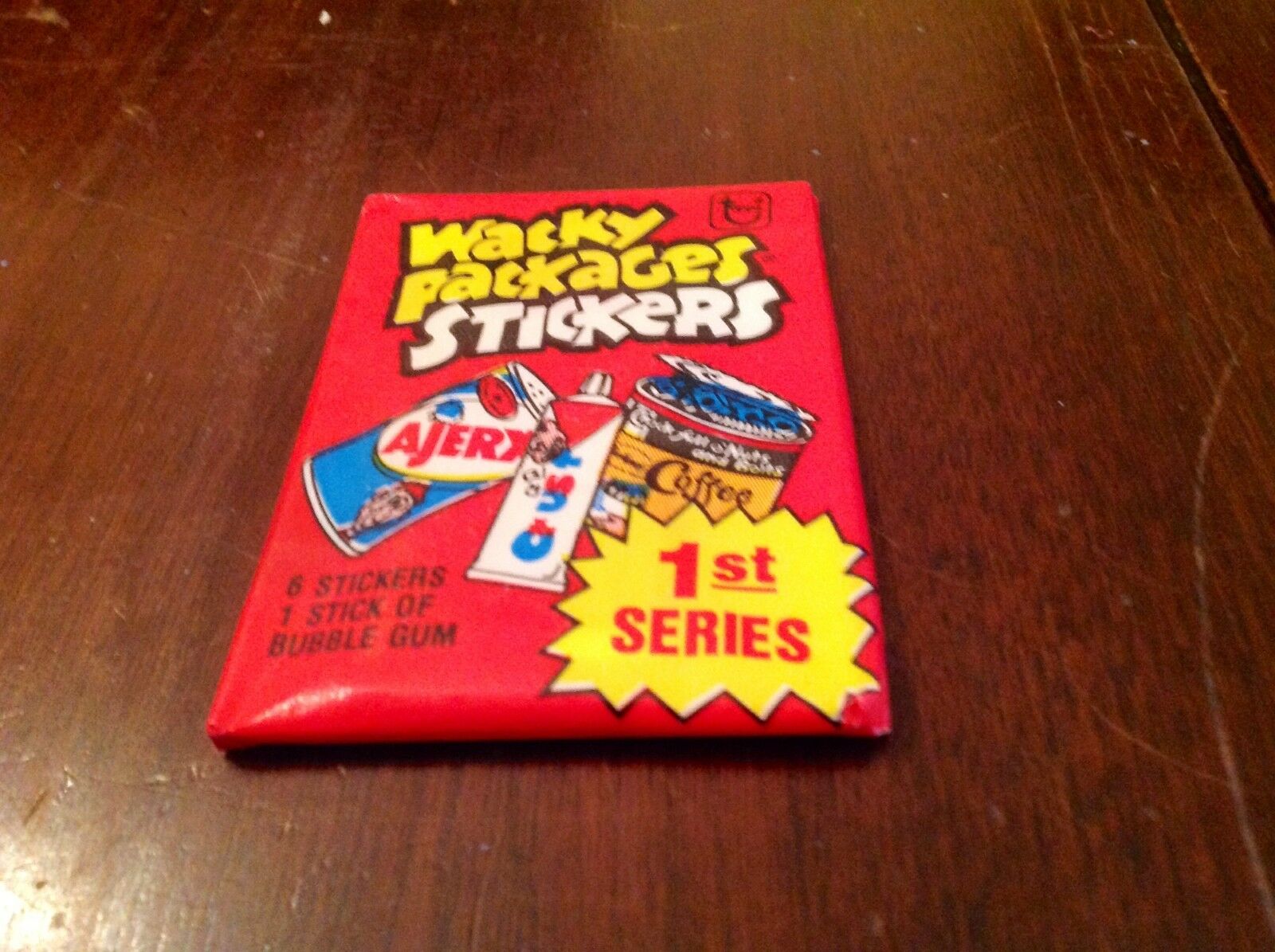 (1) Unopened Mint Wax Pack 1979 Topps "Wacky Packages Stickers" (1st ...