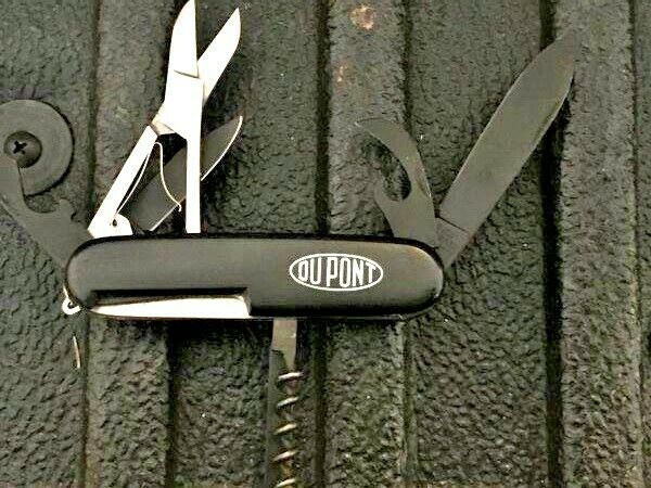 Barlow Solingen Multi-Tool folding pocket Knife featuring Dupont Logo ...