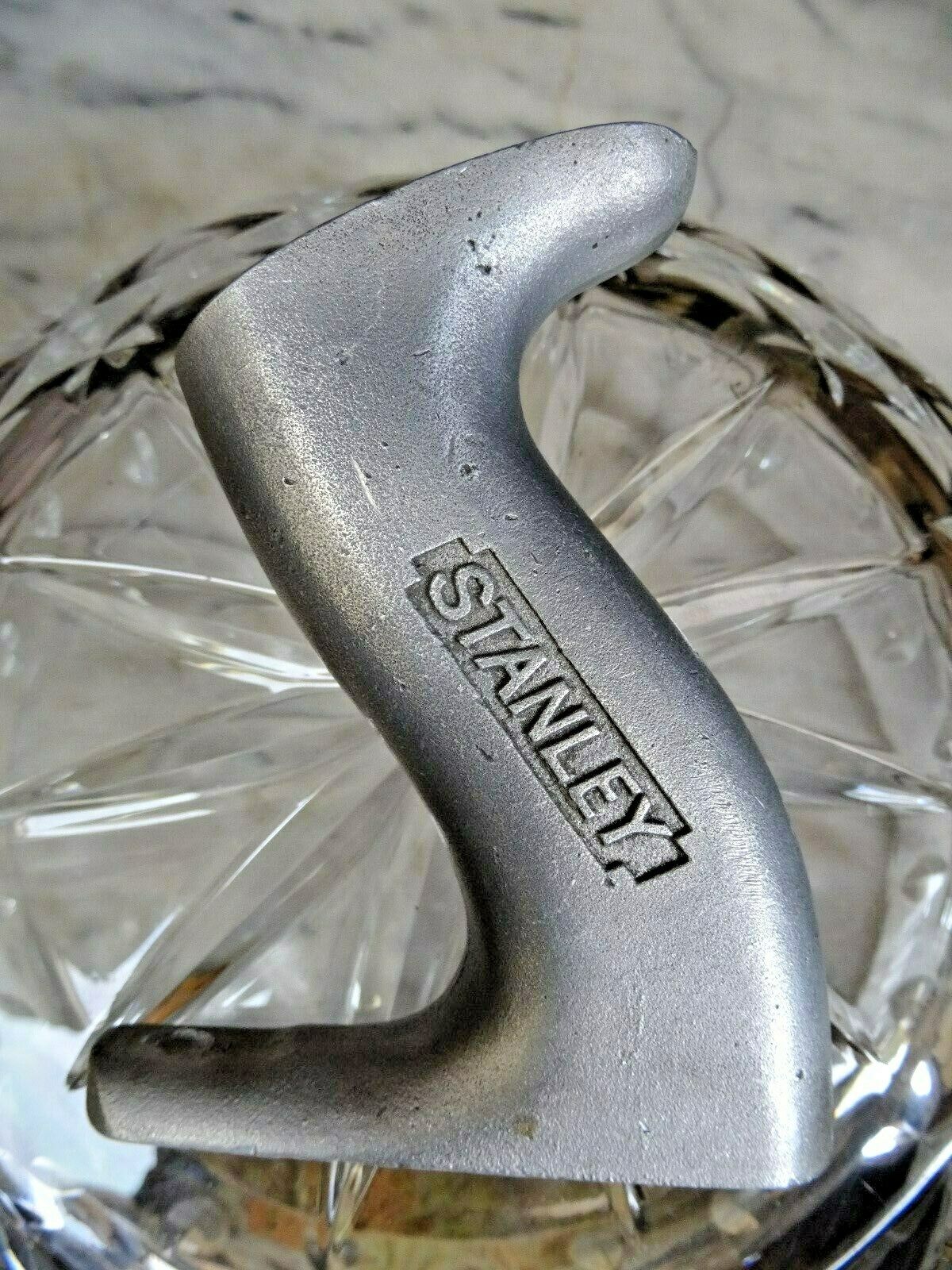 STANLEY PLANE ALUMINUM HANDLE TOTE No. 5 Thru No. 8 -- Antique Price ...