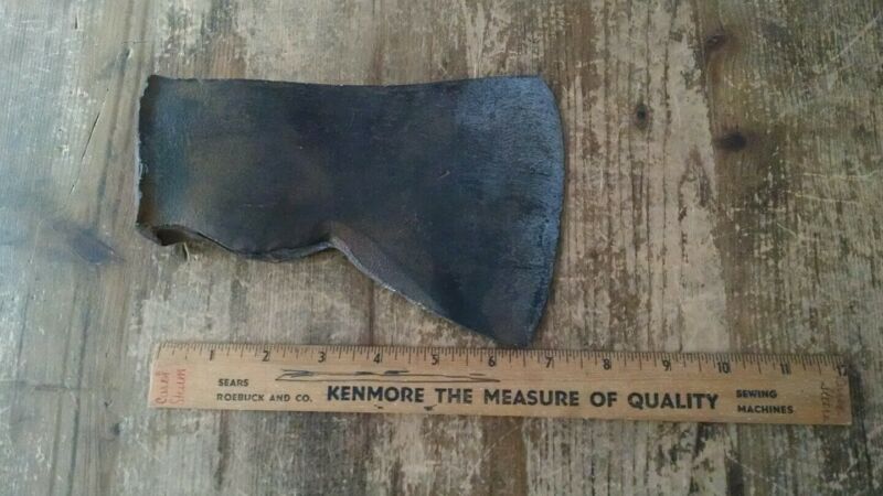 Vintage Kelly''s Flint Edge Ax Head 3 lbs. 14 oz. -- Antique Price ...