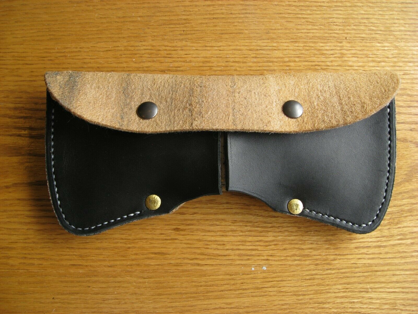 Vintage Warren Axe and Tool CO. Sager Brand Double Bit Axe Head ...