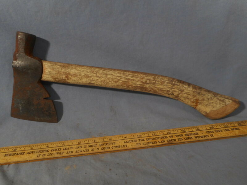 Vintage Antique PLUMB Hatchet Axe Head Hammer Nail Puller -- Antique ...