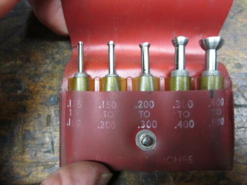STARRETT NO. S 830 F SMALL HOLE GAGES VERY CLEAN -- Antique Price Guide ...