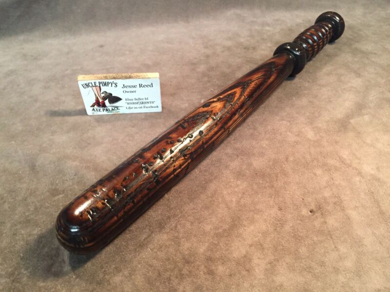 Uncle Pimpy fish bat tire thumper club custom JESSE REED "Johnny Law ...