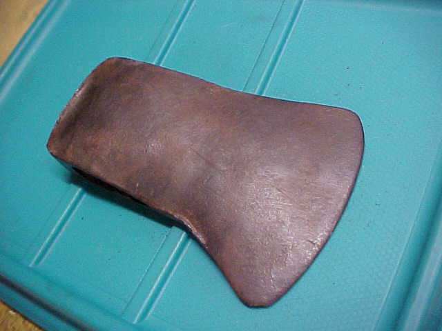 Vintage 3 lb 10oz Single Bit Felling Axe Head Michigan Pattern Timber ...