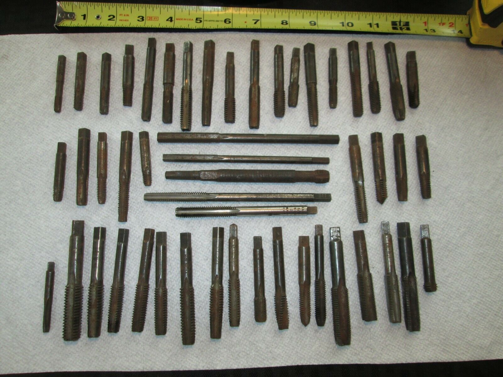 Lot of Threading Taps -- Antique Price Guide Details Page