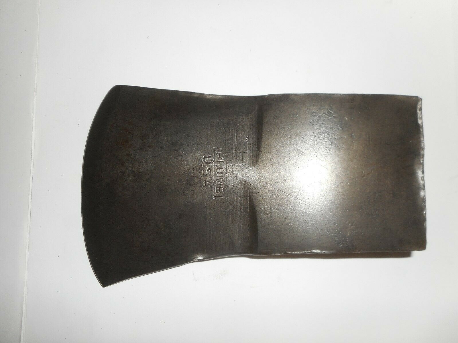 Vintage Plumb USA Single Bit Boys Axe Head w/ Beveled Cheeks Bushcraft ...