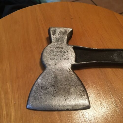 Vintage Ideal SHINOLA Hand Forged Hatchet - Bridgeport Hardware Co ...