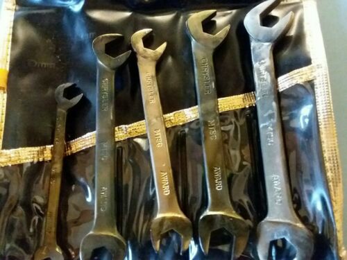 Bonney Chrysler Corp Master Tech 1981 Gold Tool Award Metric Wrenches ...
