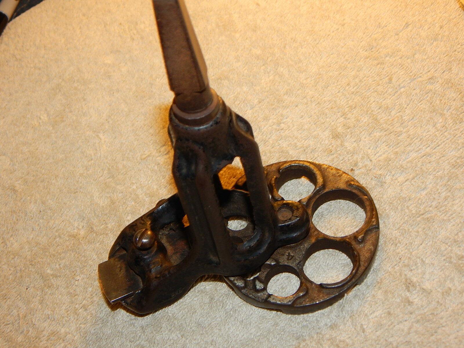 Hollow auger, adjustable, cuts 8 sizes of tenons, BSV Co, little used ...