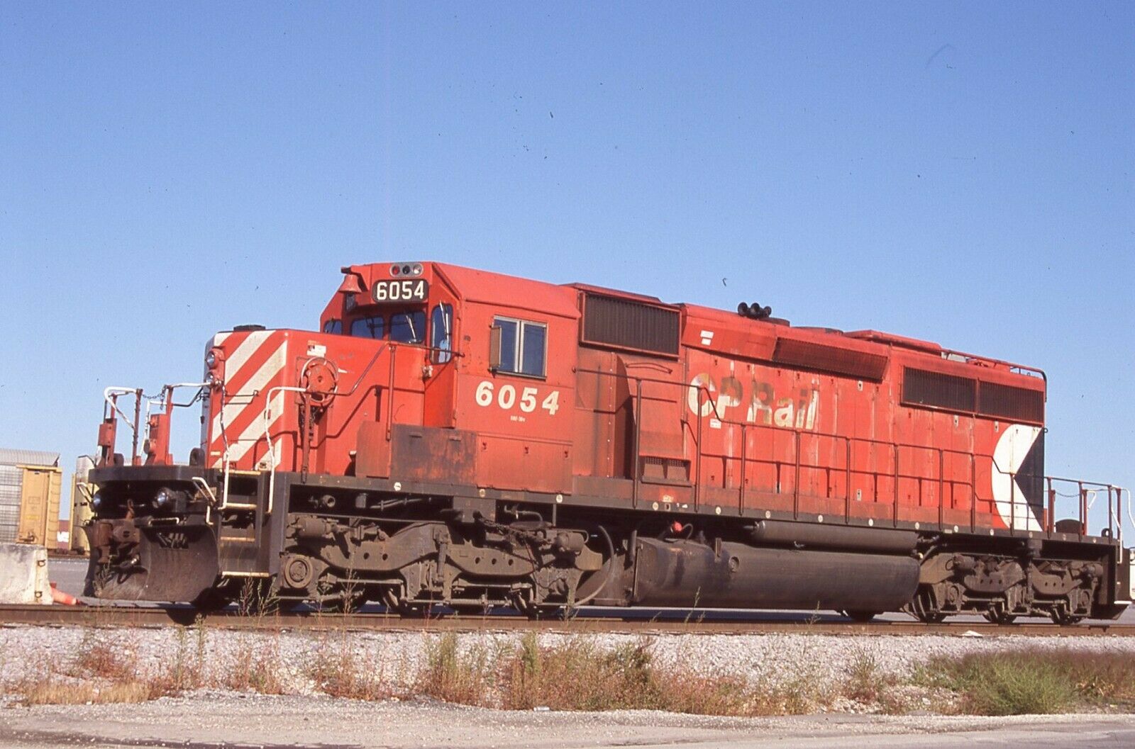 CANADIAN PACIFIC SD40 2 6054 ORIGINAL SLIDE Antique Price Guide CANADIAN PACIFIC SD40 2 6054 ORIGINAL SLIDE Antique Price Guide
