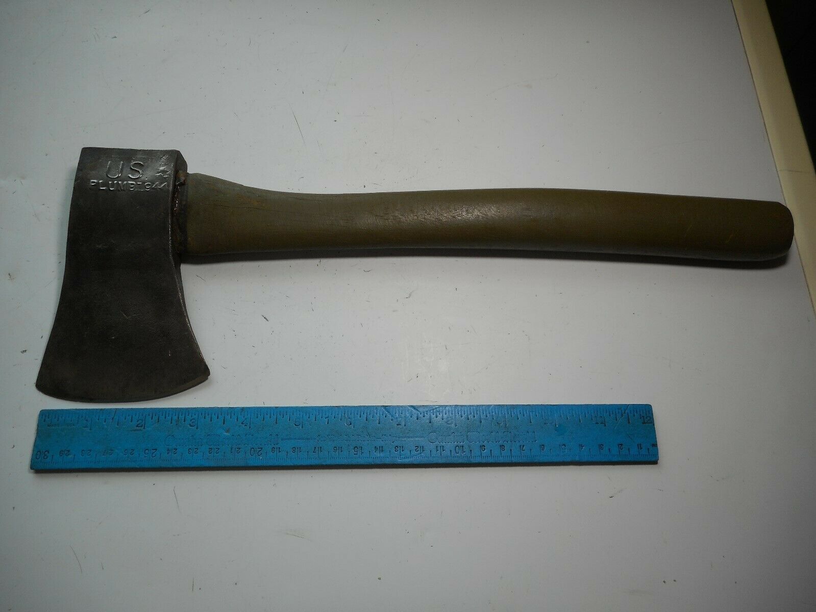 VINTAGE AXE/HATCHET PLUMB US 1944 HATCHET ORIGINAL HANDLE?? U.S.A MADE ...