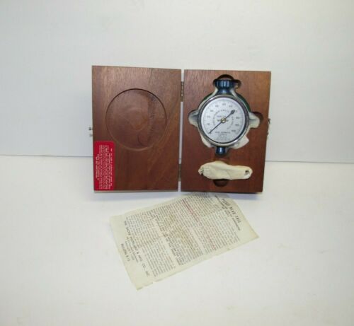 Vintage SHORE Durometer Hardness TYPE A-2" with Wood Case USA ...